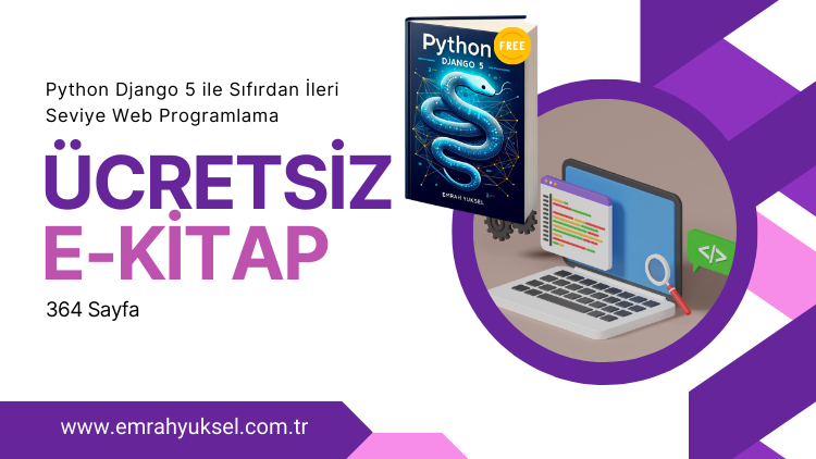 Download Kitap: Python Django 5 ile Sıfırdan İleri Seviye Web ...